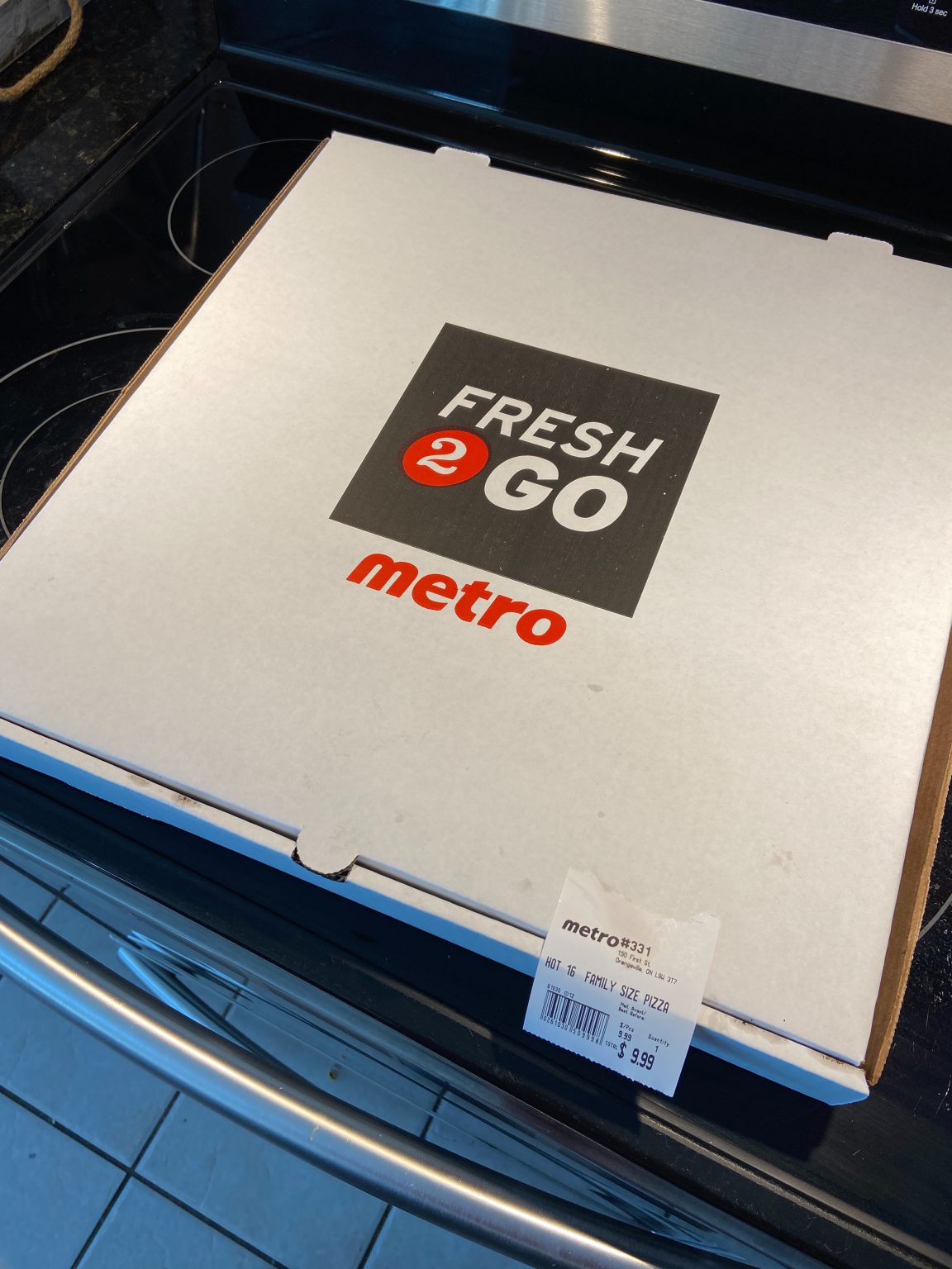 Pizza Review – Grocery Stores – JacobNelson.ca