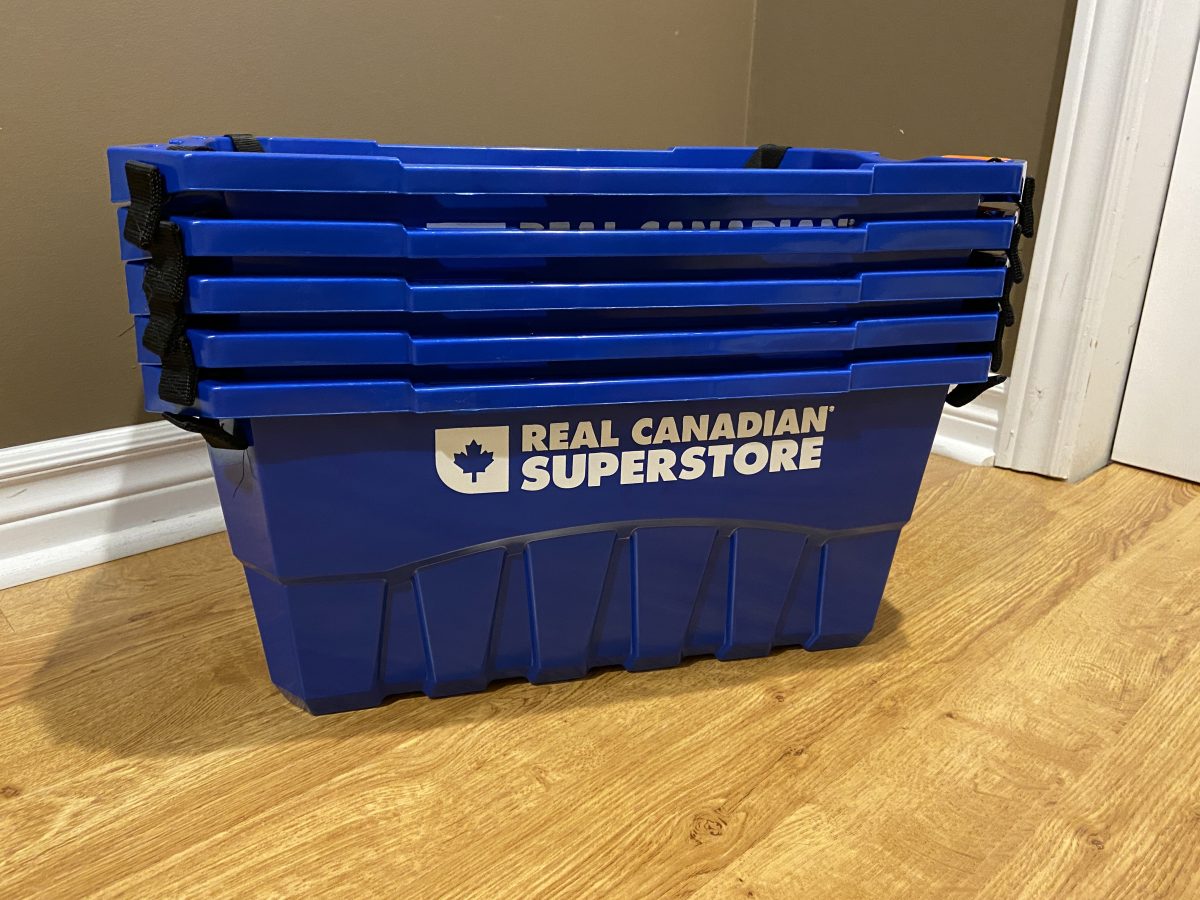Bins! Bins! Bins! – JacobNelson.ca